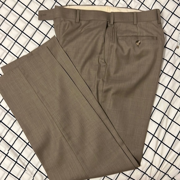 croft & barrow | Pants | 2 For 25 Mens Light Browntan Croft Barrow ...